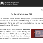 Put the COPM into Your EHR! | COPM